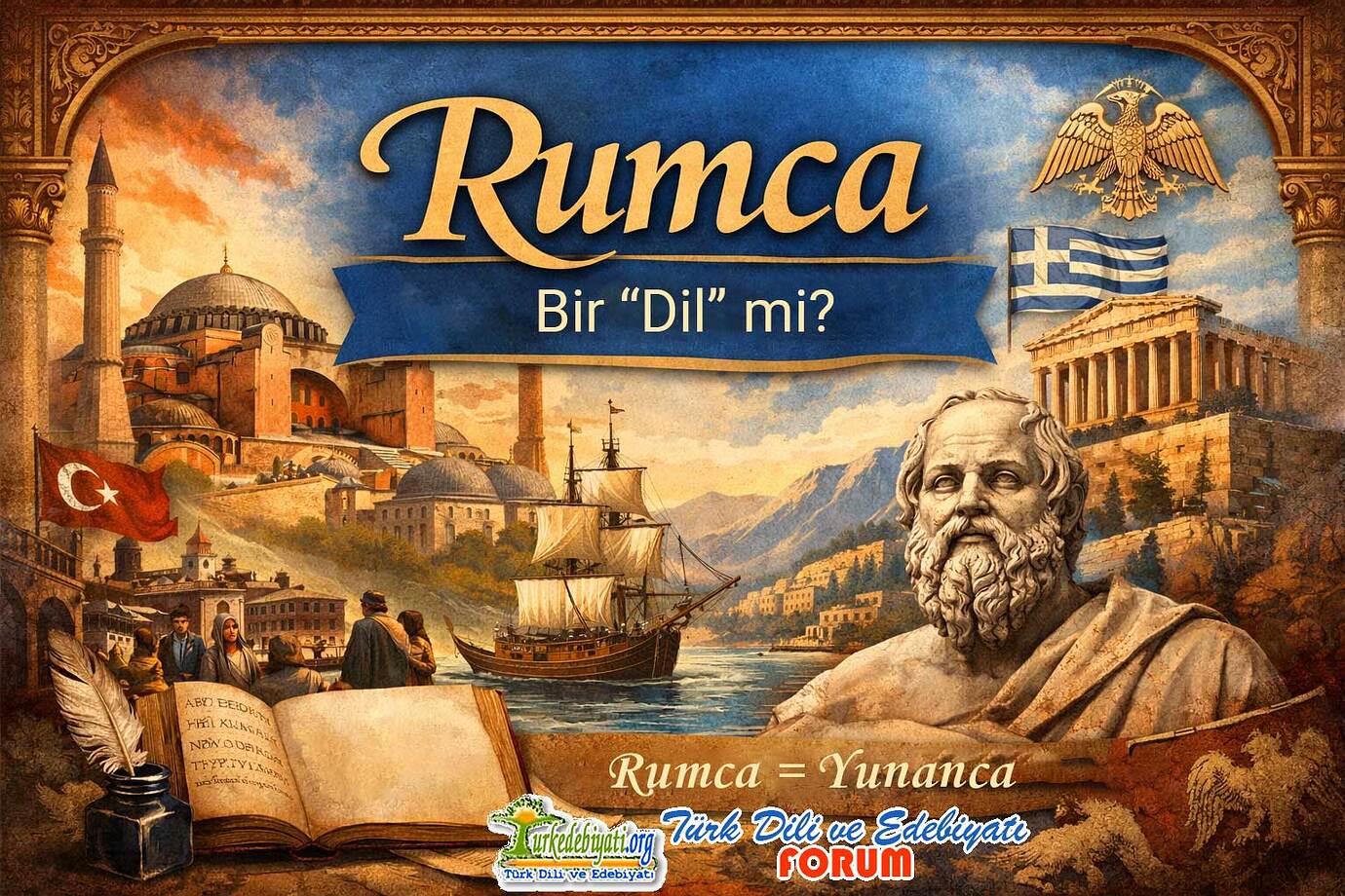 “Rumca” bir Dil mi? Rum — Rûmî Nedir? - Soru-Cevap - Türk Dili ve ...
